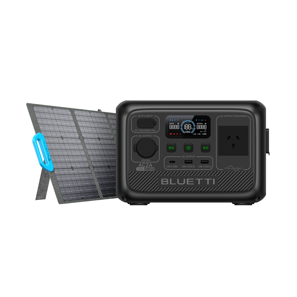 BLUETTI AC2A: Your Travel Companion for On-the-Go Power