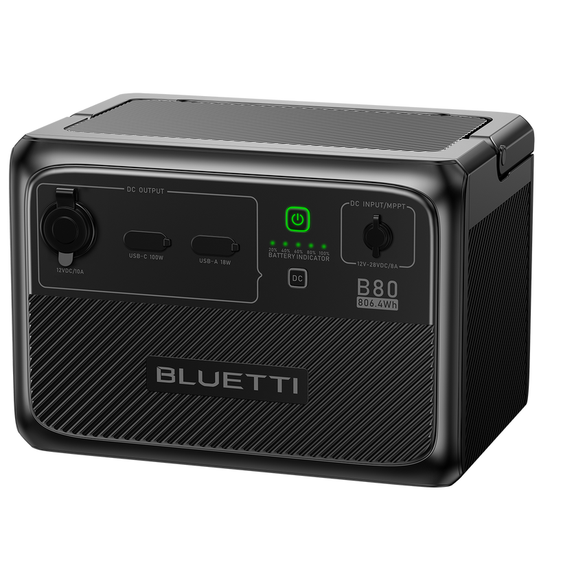 BLUETTI B80 Expansion Battery | 806Wh - BLUETTI AU