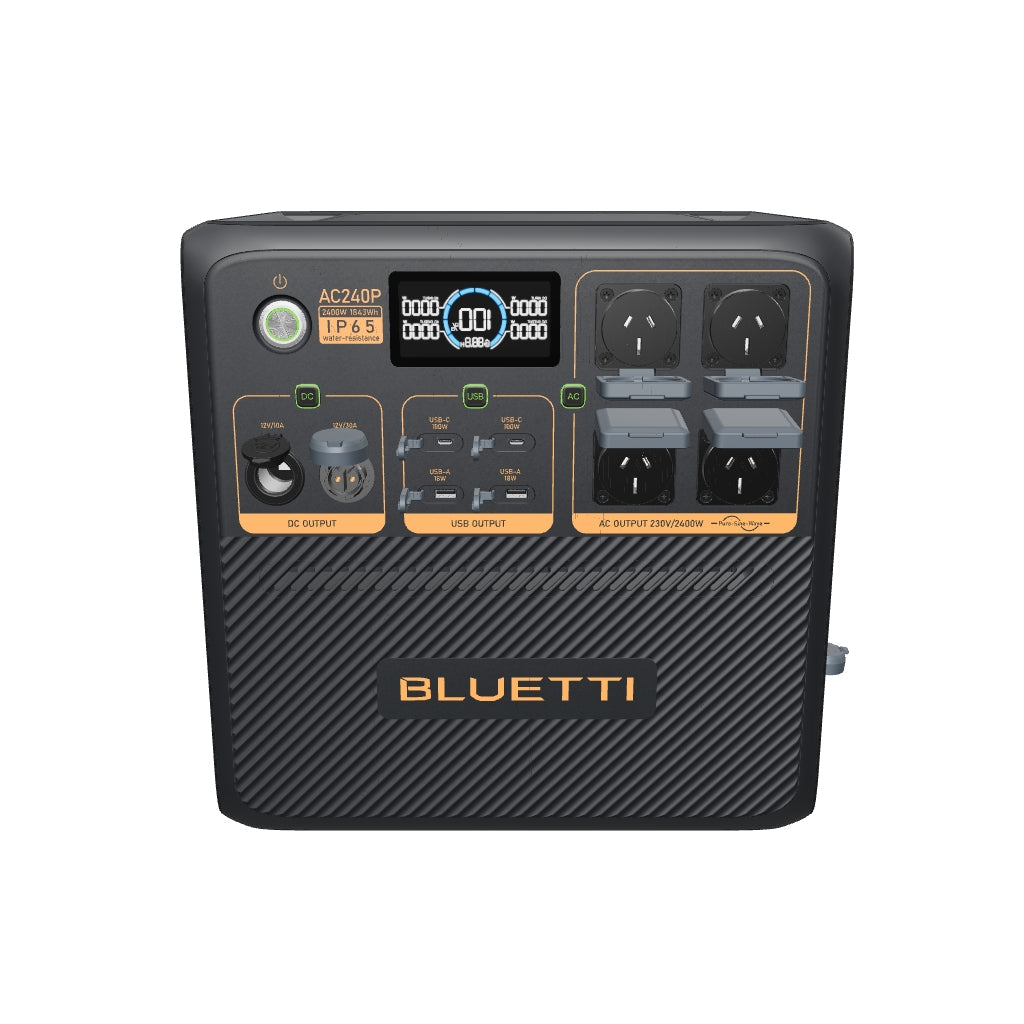 BLUETTI AC240P Portable Power Station | 2,400W 1,843Wh