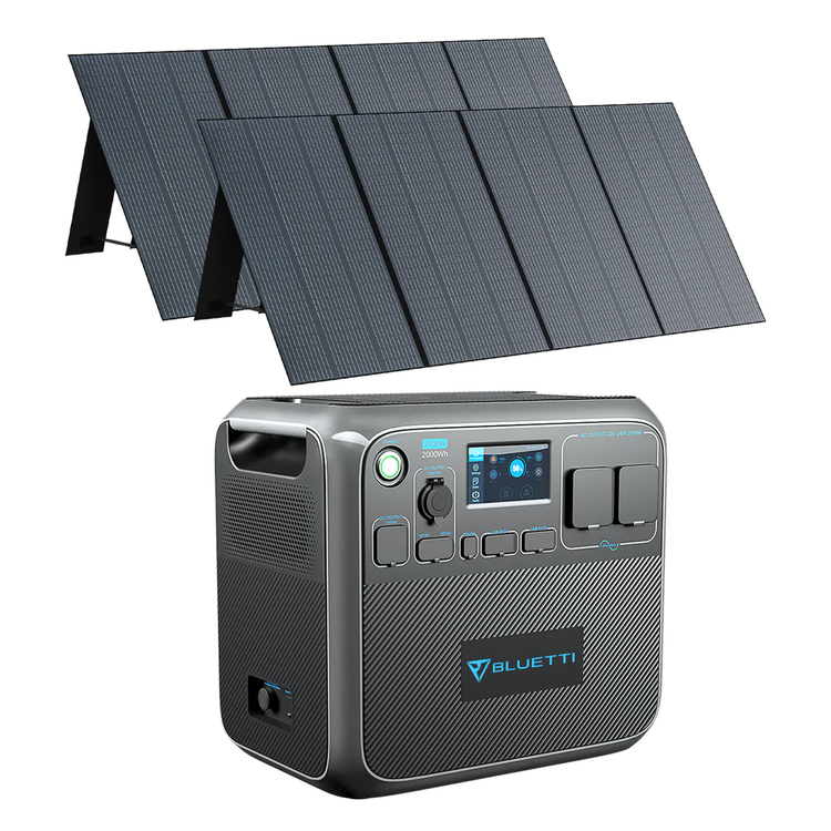 Buy Portable Solar Generator Kit