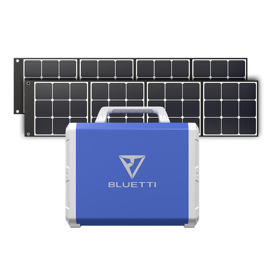 BLUETTI EB150(Blue) + Solar Panels | Solar Generator Kit - BLUETTI AU